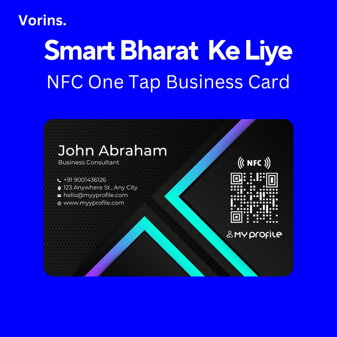 Buy NFC Card with digital profile - Vorins Technology