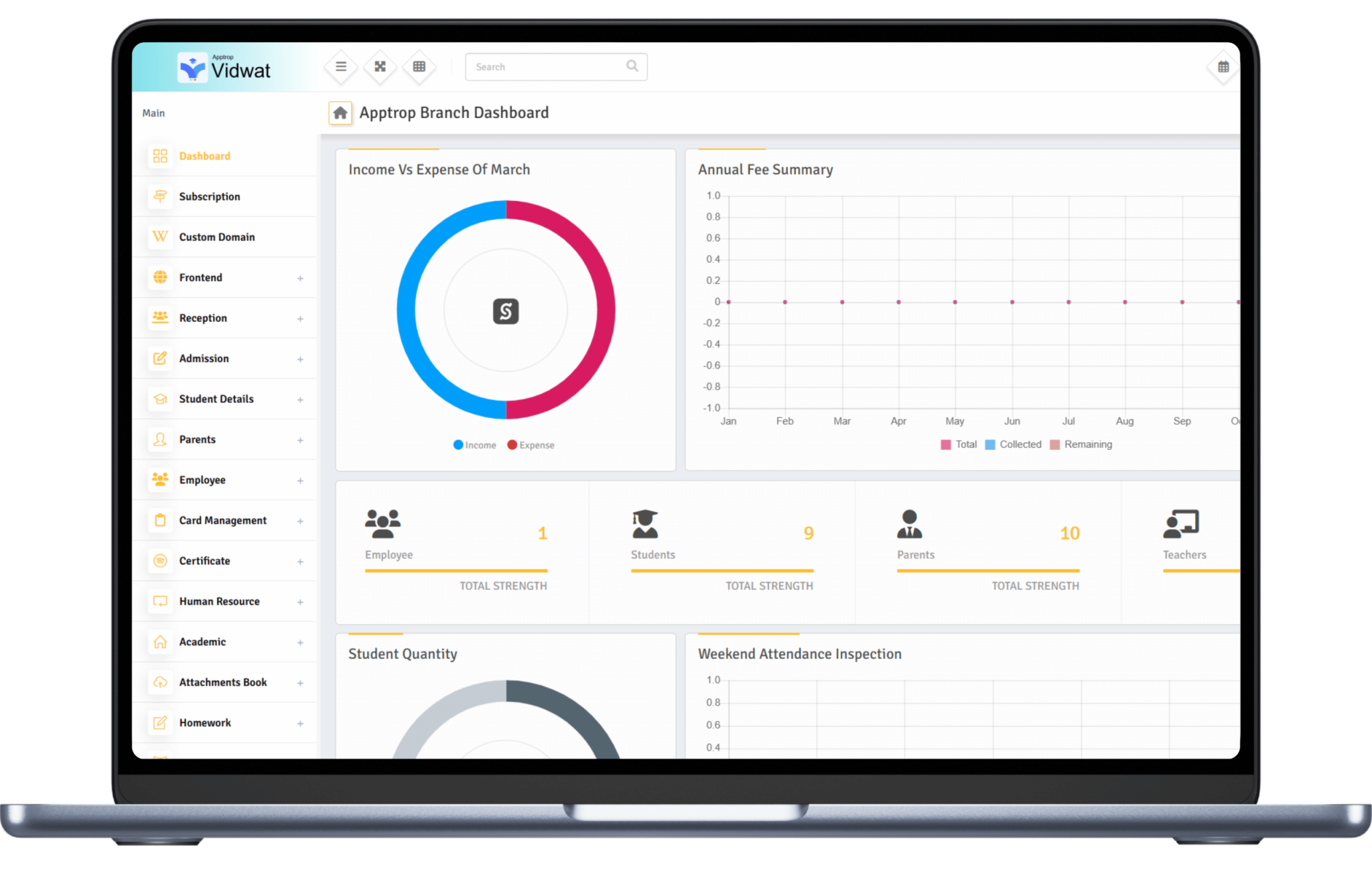 Vidwat – Smart School Management Software - Vorins Technology